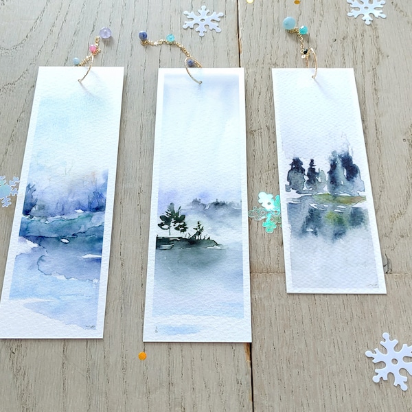 Handmade Bookmark - Etsy