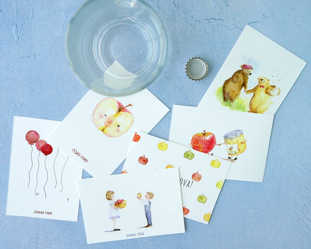 Rosh Hashanah Cards, Jewish New Year Cards, Jewish Holiday Cards ...