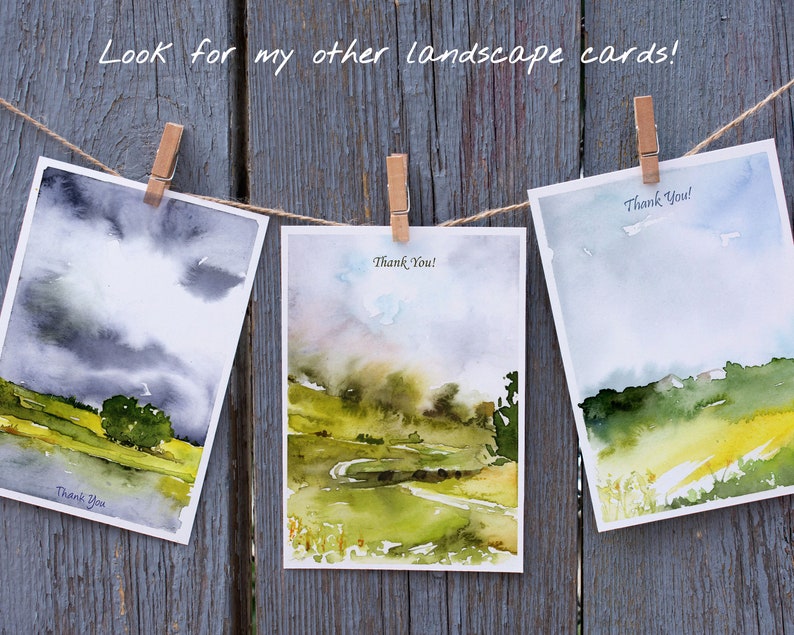 Watercolor Welcome Home Cards for Friends and Family, Watercolor ...