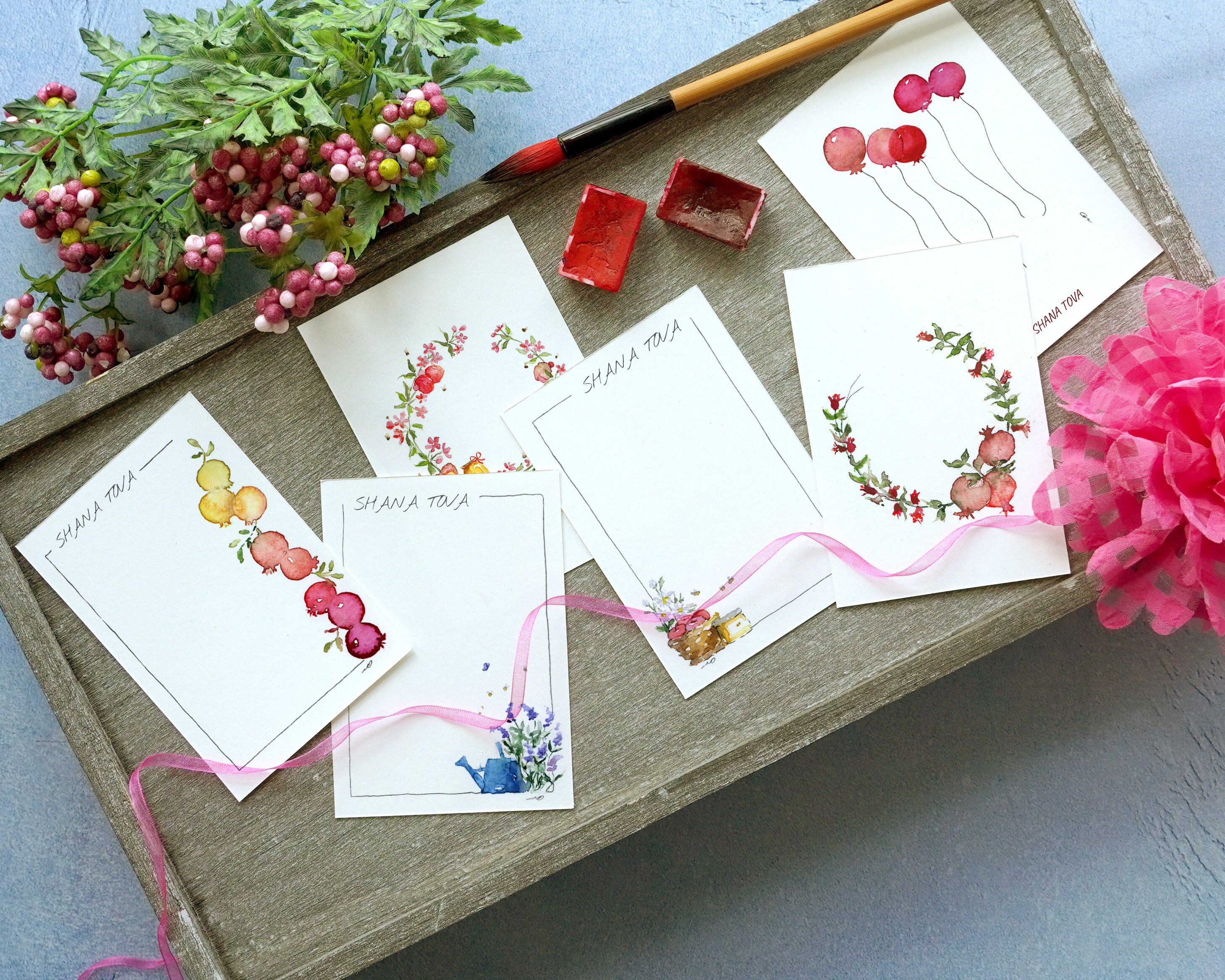 Rosh Hashanah Cards, Jewish New Year Cards, Jewish Holiday Cards ...