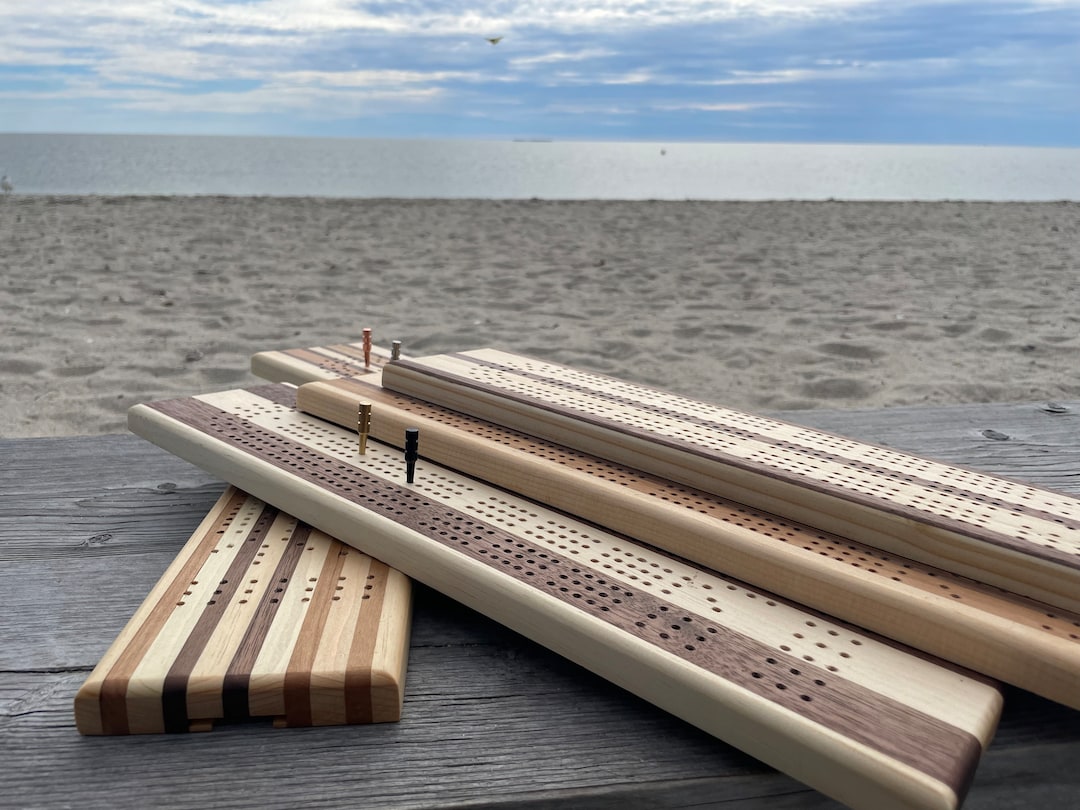 Cape Cod Cribbage Boards - Etsy