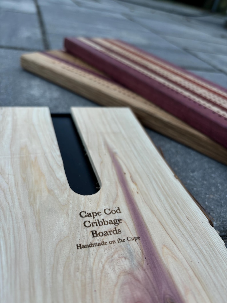 Cape Cod Cribbage Boards - Etsy
