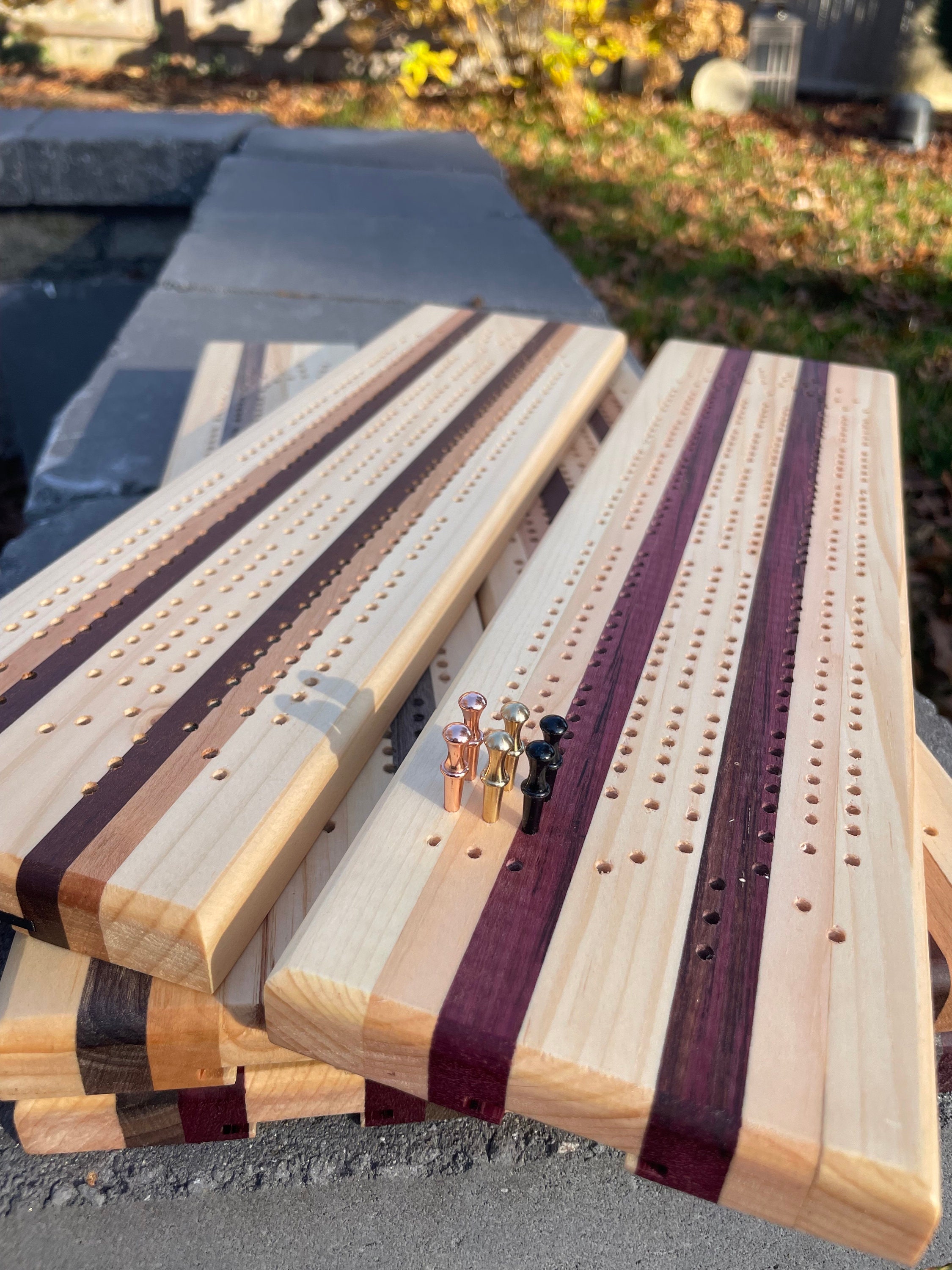 Cape Cod Cribbage Boards - Etsy