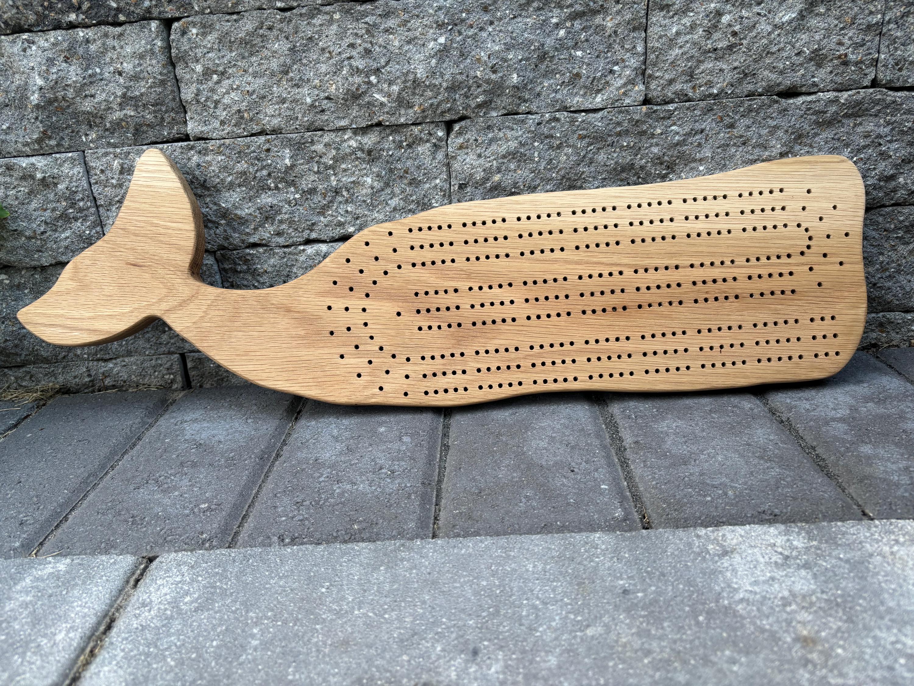 Whale Cribbage Boards - Etsy