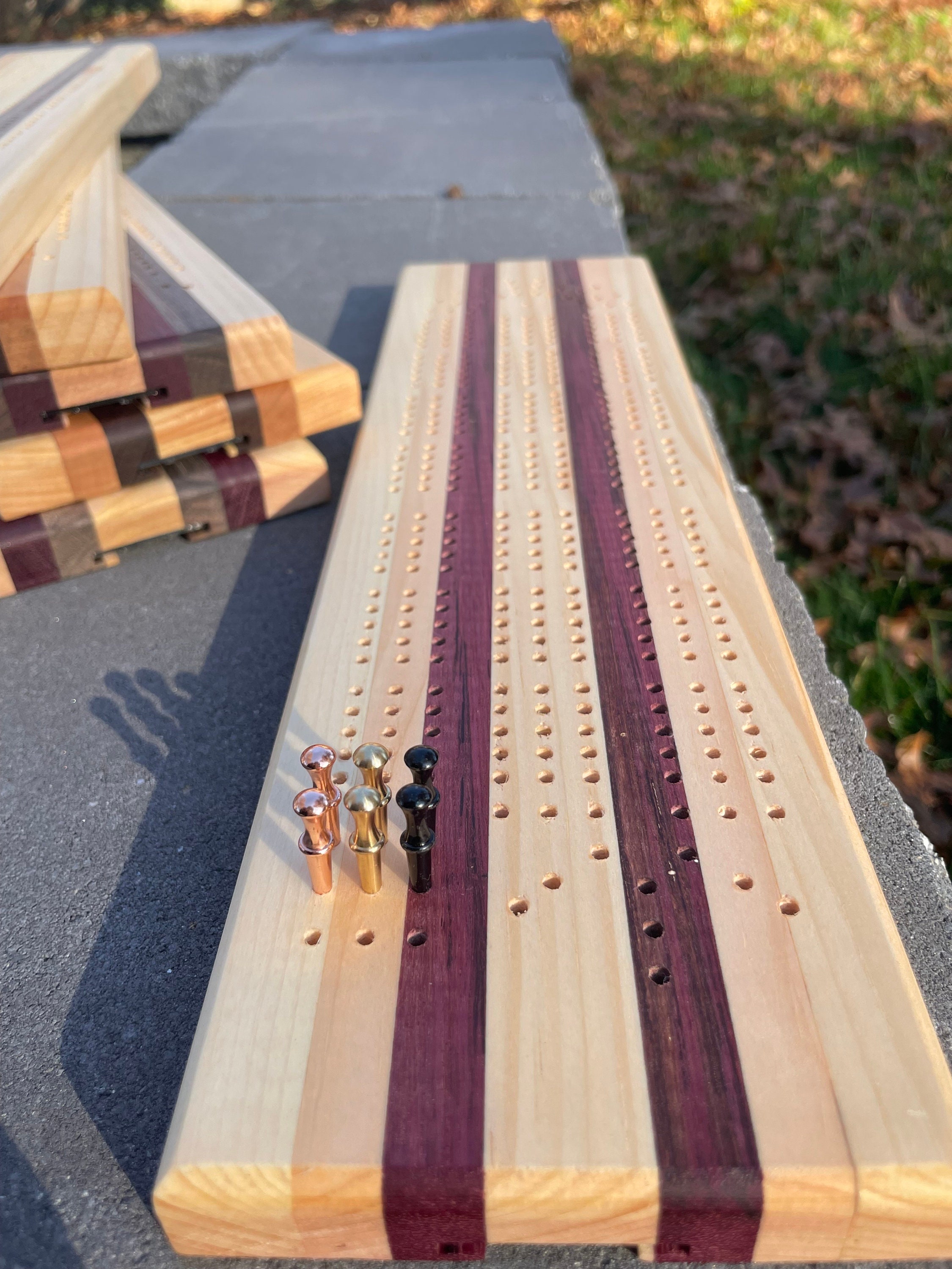 Cape Cod Cribbage Boards - Etsy