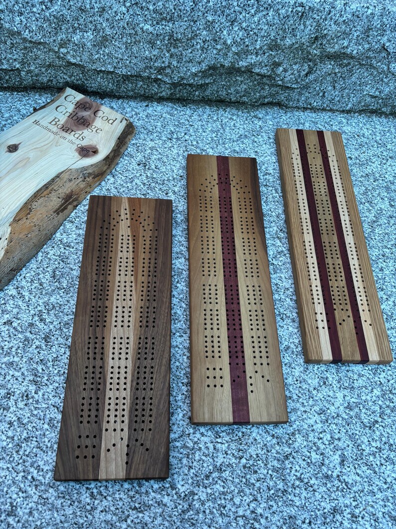 Cape Cod Cribbage Boards - Etsy