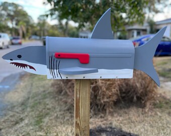 Whale Mailbox | Etsy