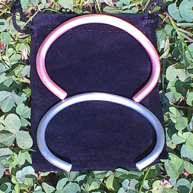 Zinc Cuff Bracelet - Etsy