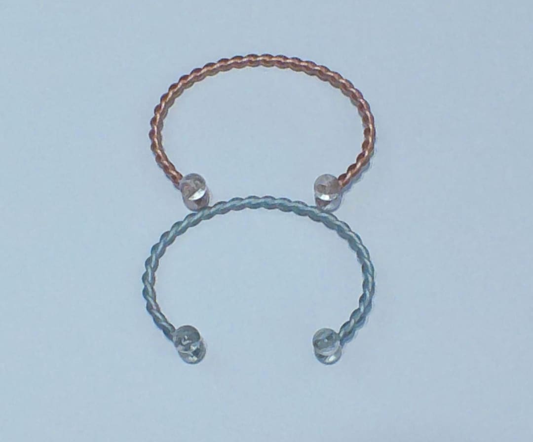 Pharaoh Electric Twisted Cuff Bracelets & Anklets - Etsy