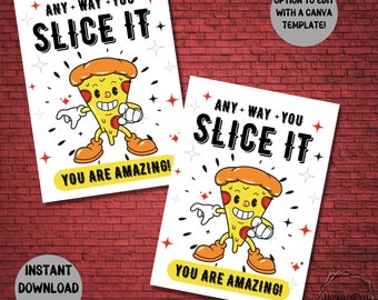 Pie Appreciation Print Any Way You Slice It Staff Appreciation PTO PTA ...