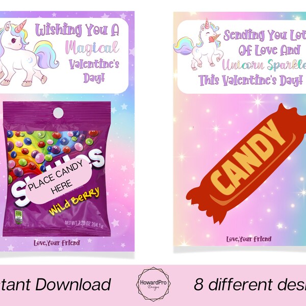 Rainbow Unicorn Party - Etsy