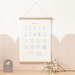 Numbers 1 to 20 Printable Wall Art, Digital Download Homeschool ...