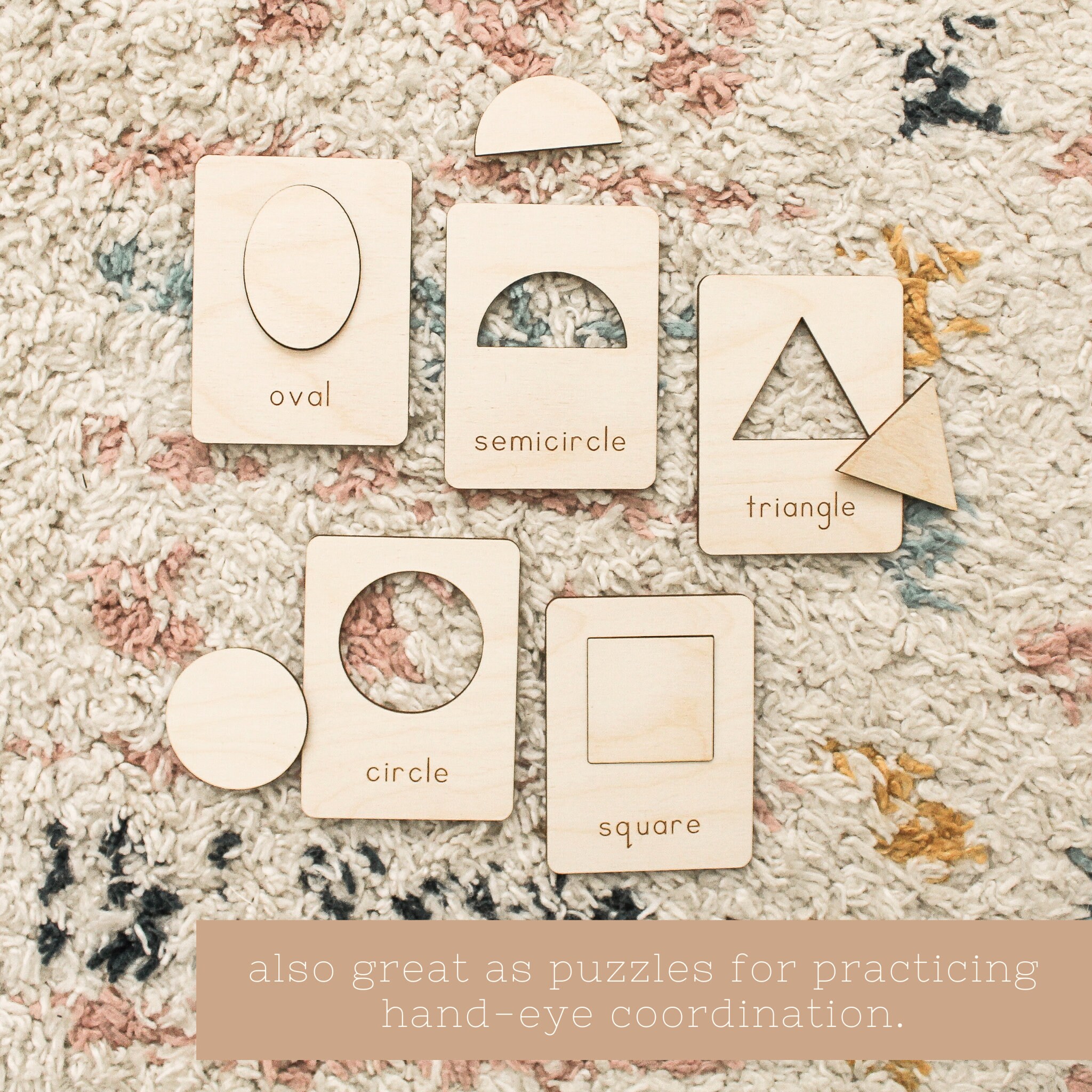 SVG Wood Shape Flashcards + Stencils for Laser Cutting • Tracing Shapes ...