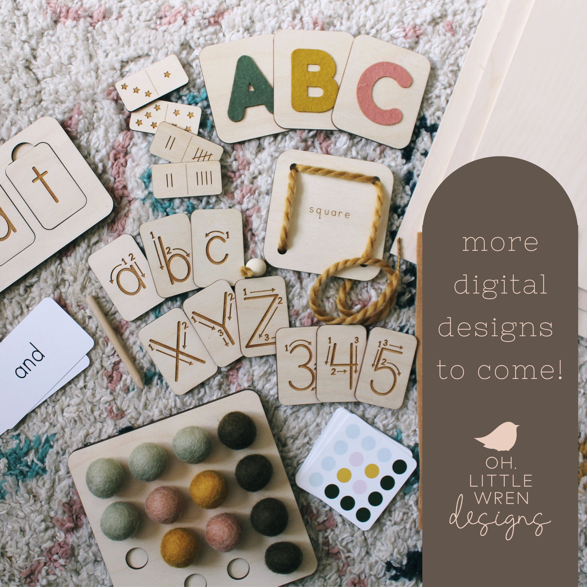 SVG Counting Boards 1-10 File for Laser Cutting Counting Ten - Etsy