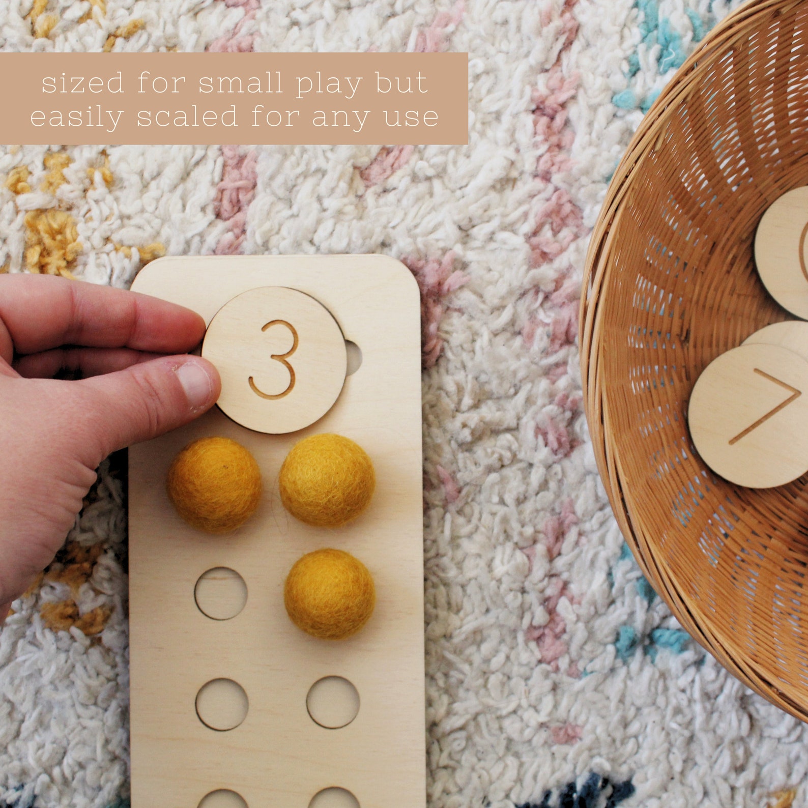 SVG Counting Boards 1-10 File for Laser Cutting Counting Ten Frames Diy ...