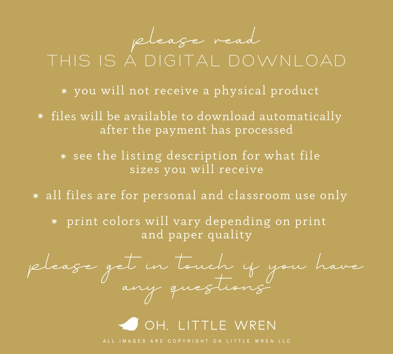 Numbers 1 to 20 Printable Wall Art, Digital Download Homeschool ...