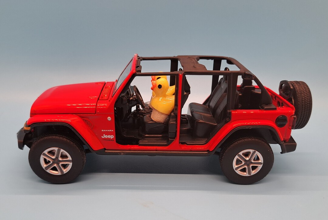 Duck Driven Die Cast Toy Jeep -(disclaimer) Not Associated With the ...