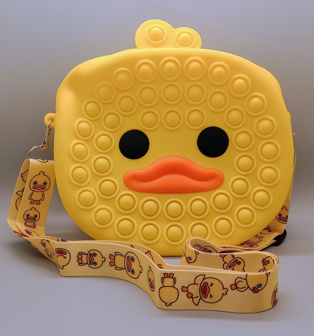 Medium Rubber Duck Bubble Popper Purse - Etsy