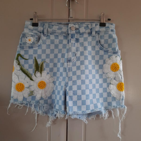 Embellished Shorts - Etsy