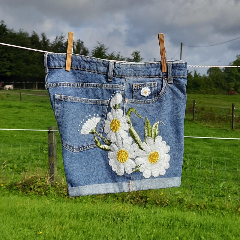 Embellished Shorts - Etsy