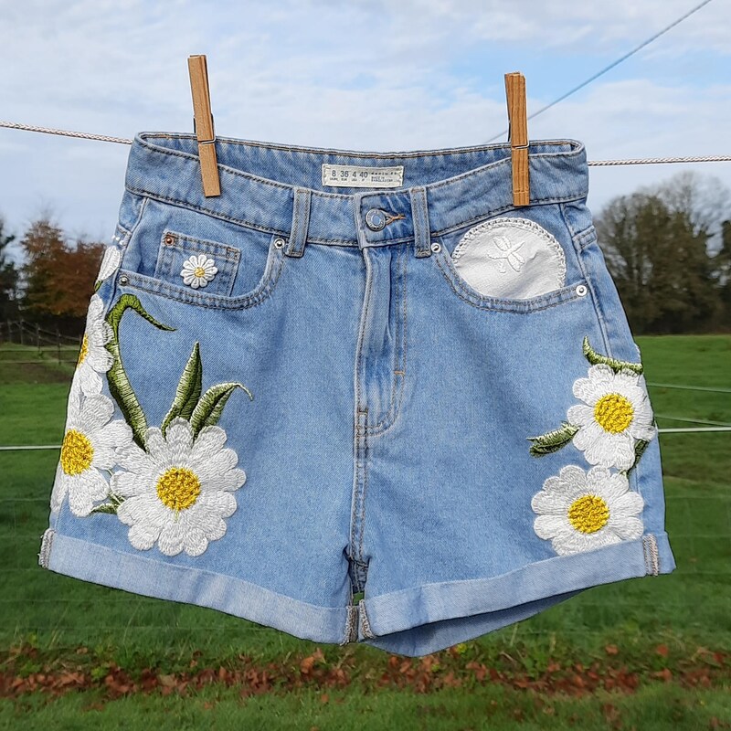 Embellished Shorts - Etsy