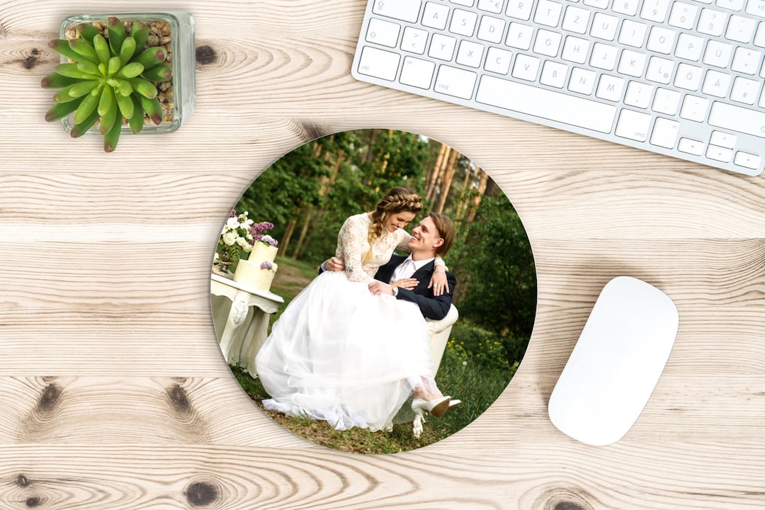Round Mousepad Custom Photo | Personalized Round Mousepad | Custom ...