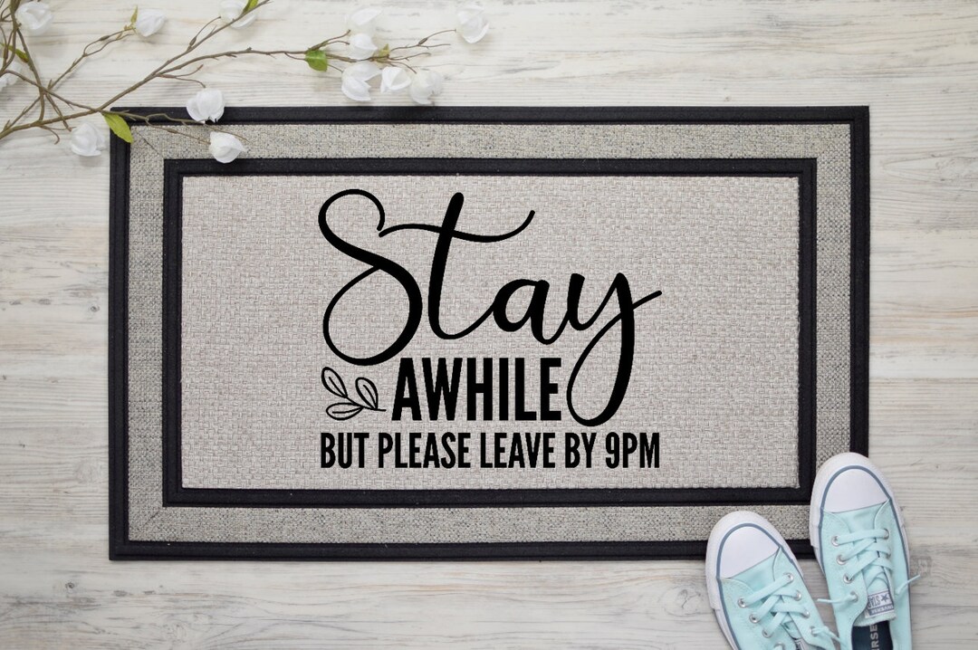 Sassy Door Mat | Unwelcome Door Mat | Rude Welcome Mat | Unwelcome Mat ...