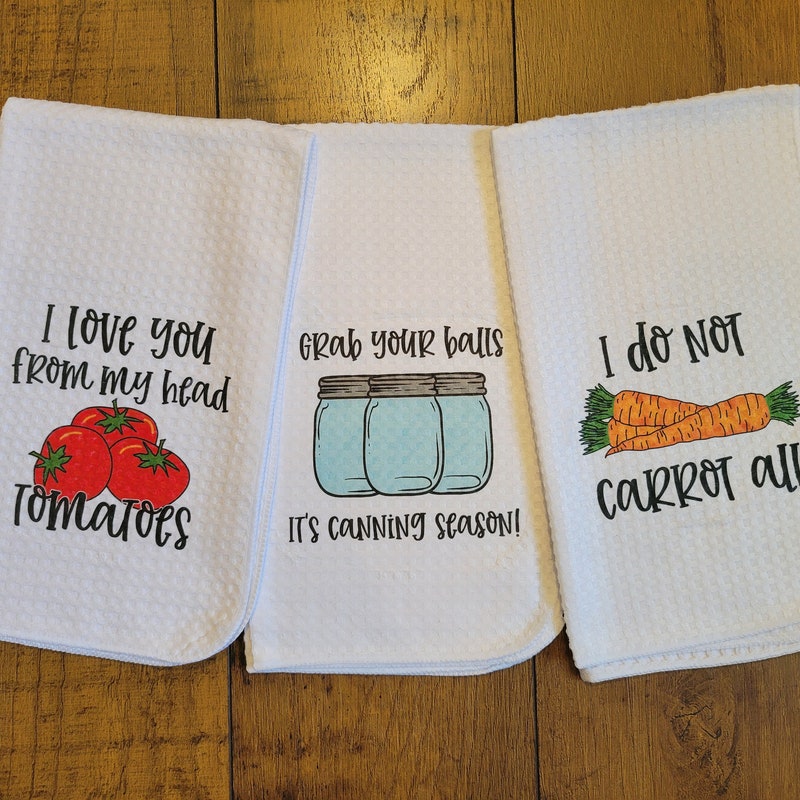Funny Kitchen Towel - Etsy