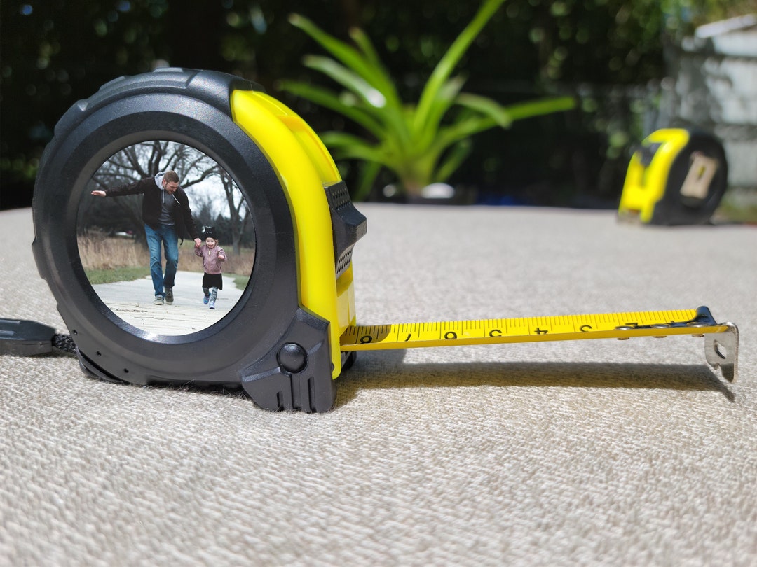 Custom Photo Tape Measure | Personalized Measuring Tool | Fathers Day ...