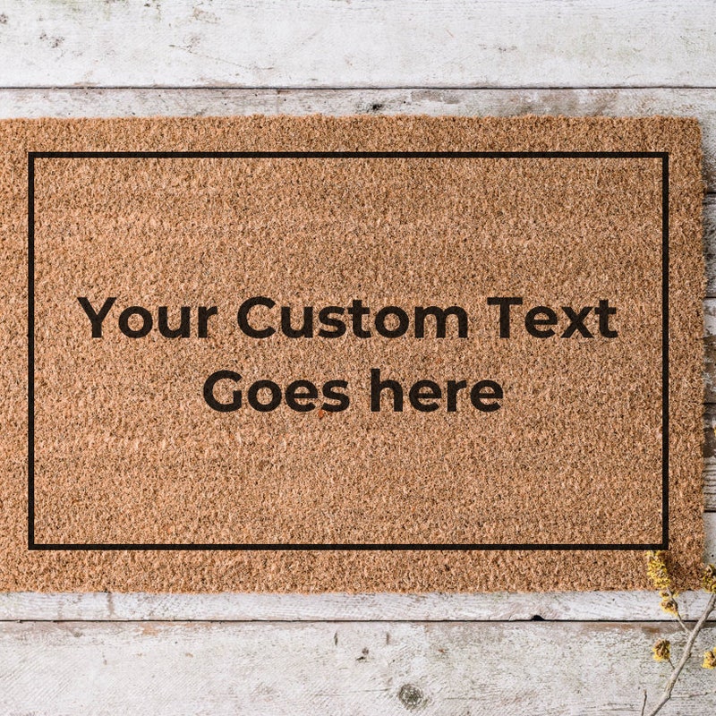 Outdoor Large Welcome Mat - Etsy