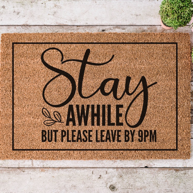 Funny Door Mat - Etsy