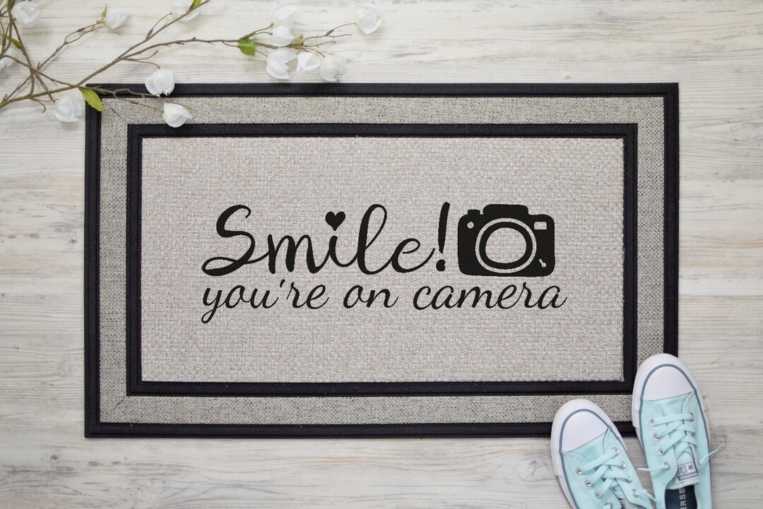Funny Doormat for Outside | Unwelcome Door Mat | Sarcastic Welcome Mat ...