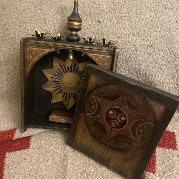 Shrine Box - Etsy