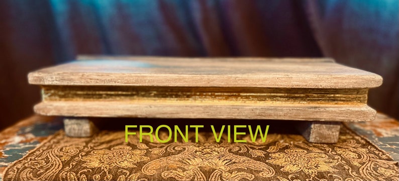 Tarot Card Stand, Wood Tarot Holder, Affrimation Card Display and ...