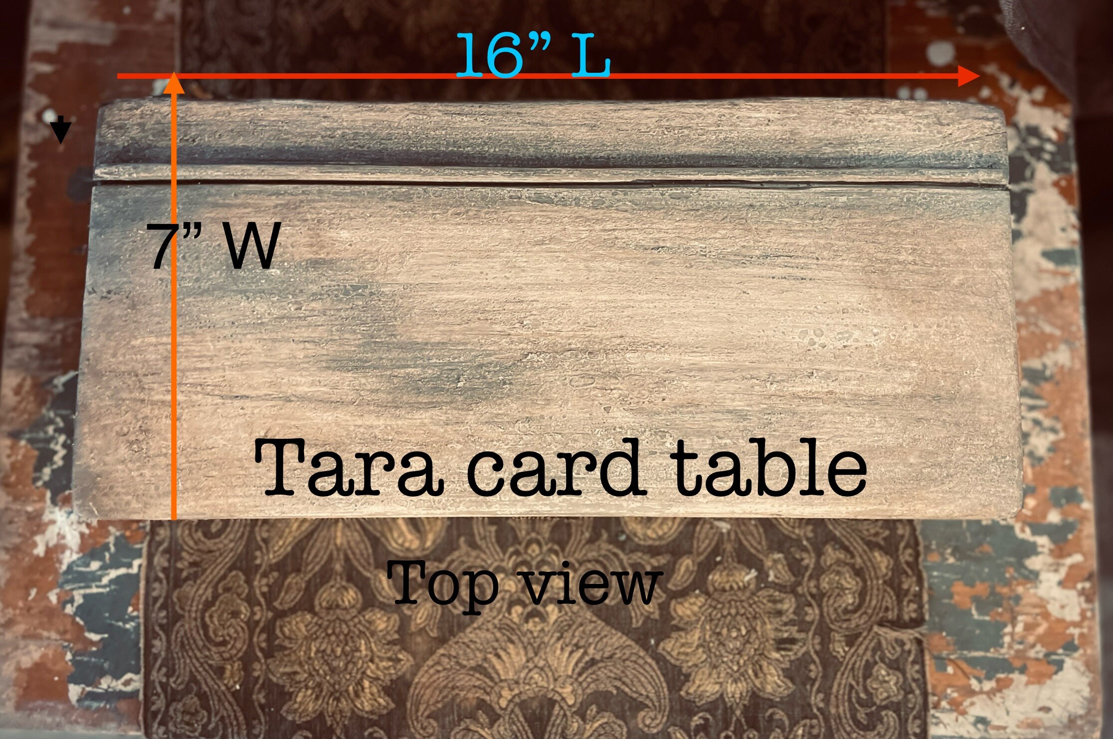 Tarot Card Stand, Wood Tarot Holder, Affrimation Card Display and ...