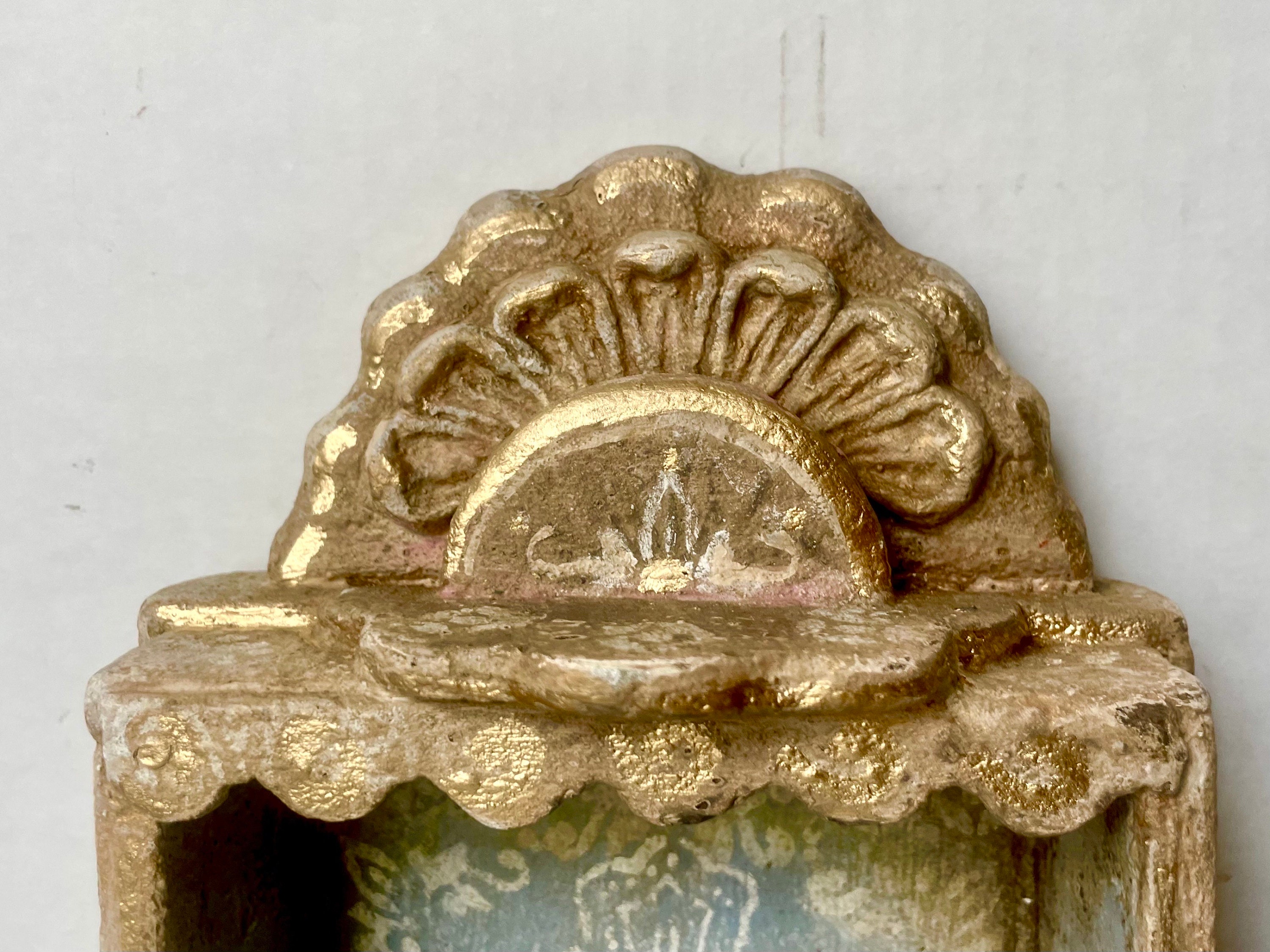 Triptic Altar, Ancestral Altar, Memorial Altar, Spiritual Shrine ...