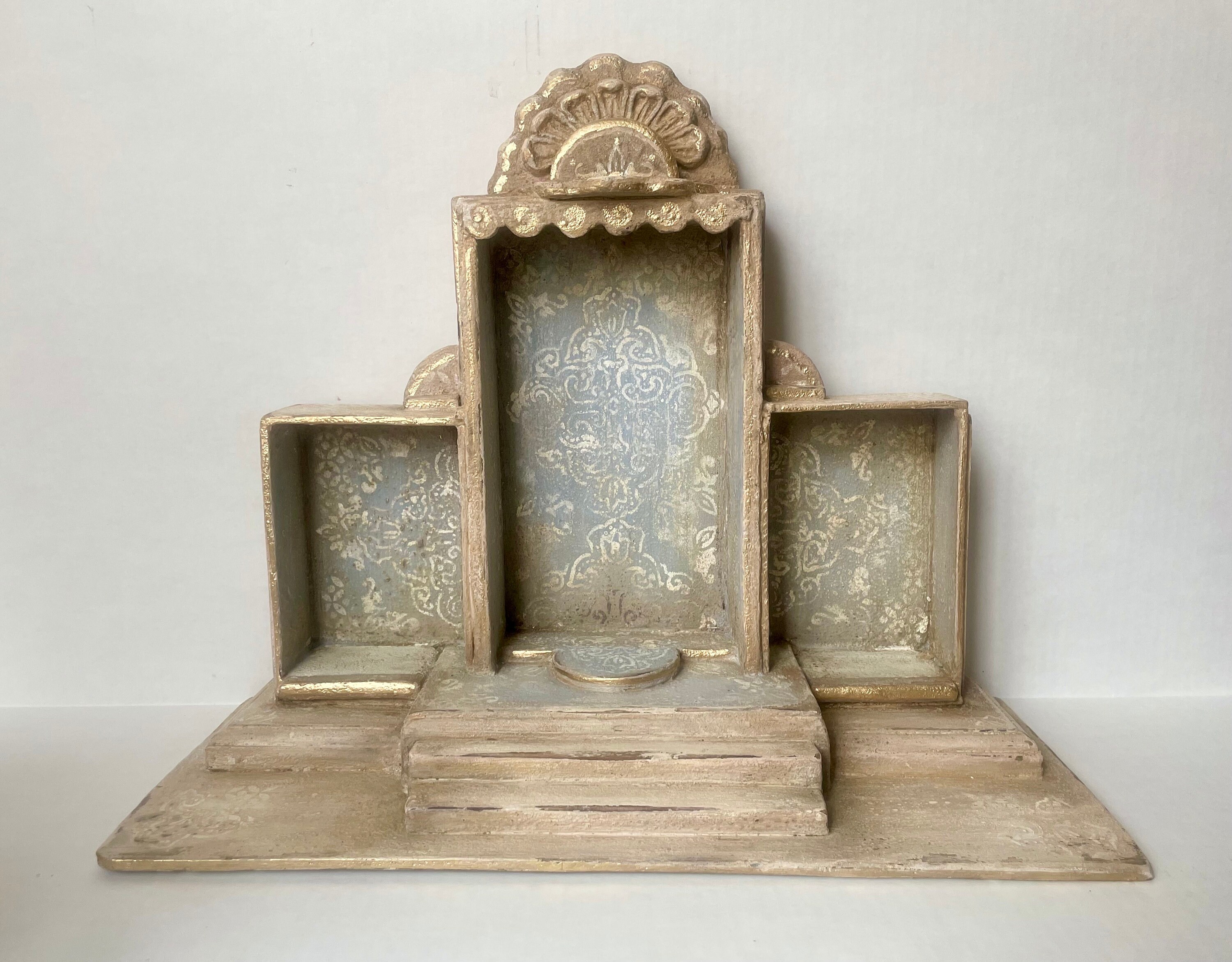 Triptic Altar, Ancestral Altar, Memorial Altar, Spiritual Shrine ...