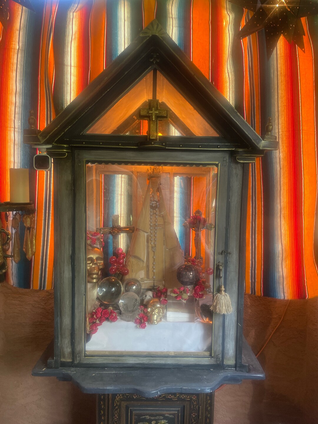 Shrine,altar, Temple, Outside covered Area. Altar Box. Xl Altar/shrine ...