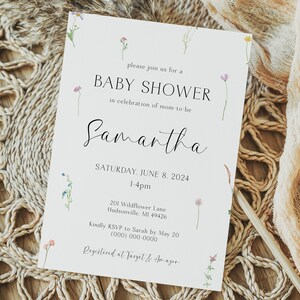 Address the Envelope Baby Shower, Write Your Address Sign, Addressee ...