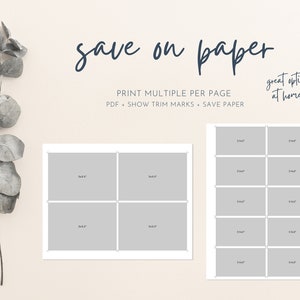 No Wrap Baby Shower Gift Tag, Don't Wrap Gifts Insert, Gifts on Display ...