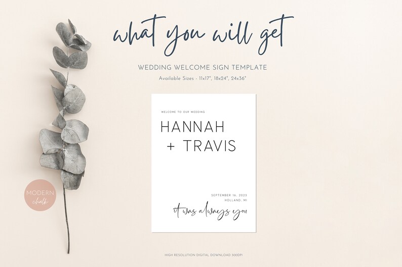 Welcome to Our Wedding Large Sign, Extra Large Wedding Welcome Sign ...