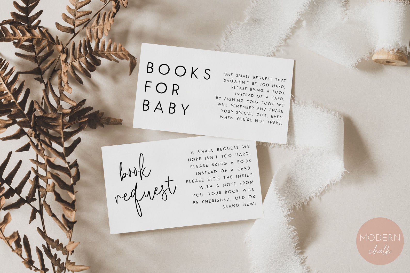 Books for Baby Card, Bring A Book Instead of A Card Insert, Baby Shower ...