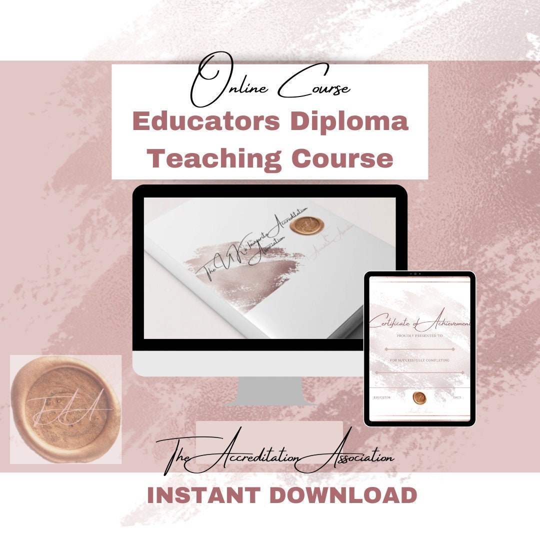 Educators Diploma Course: Online AET Level 3 Teacher Training (instant ...