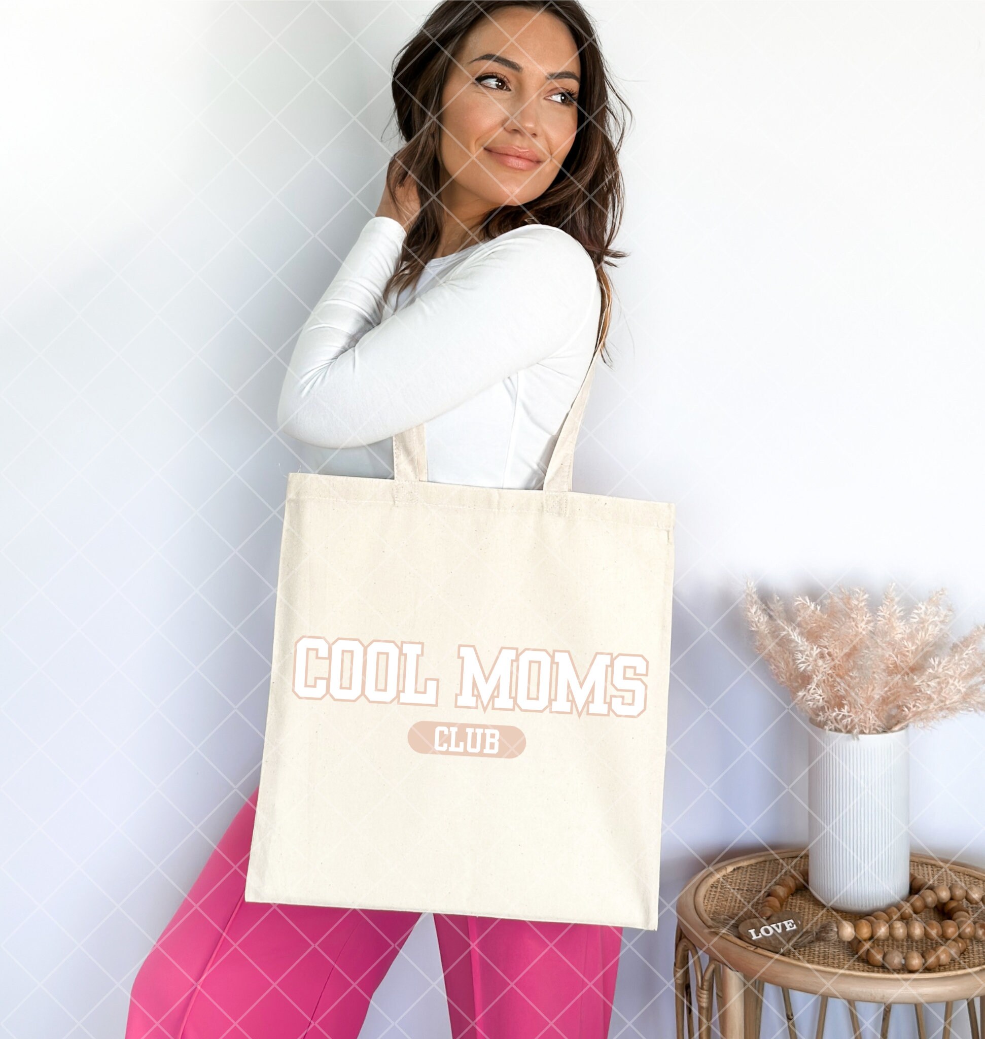 Cool Moms Club PNG Instant Digital Download, Mama Shirt, Cool Mom Shirt ...
