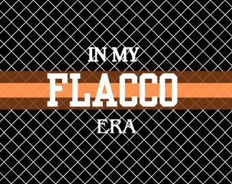 Flacco 'round PNG Instant Digital Download, Trendy, Football, Cleveland ...
