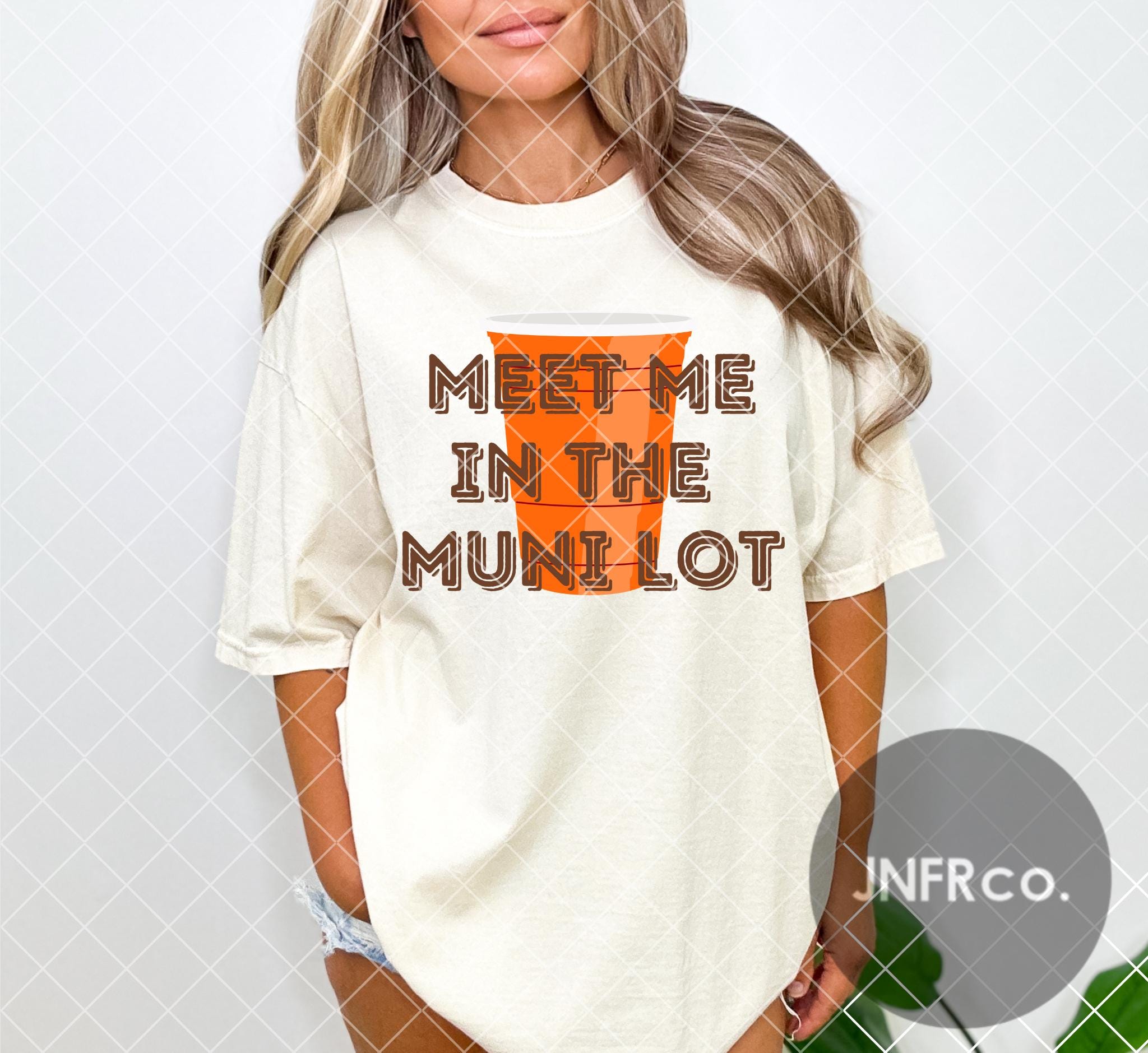 Meet Me in the Muni Lot PNG Instant Digital Download, Browns, Cleveland ...