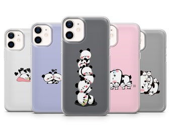 Panda Phone Cover - Etsy