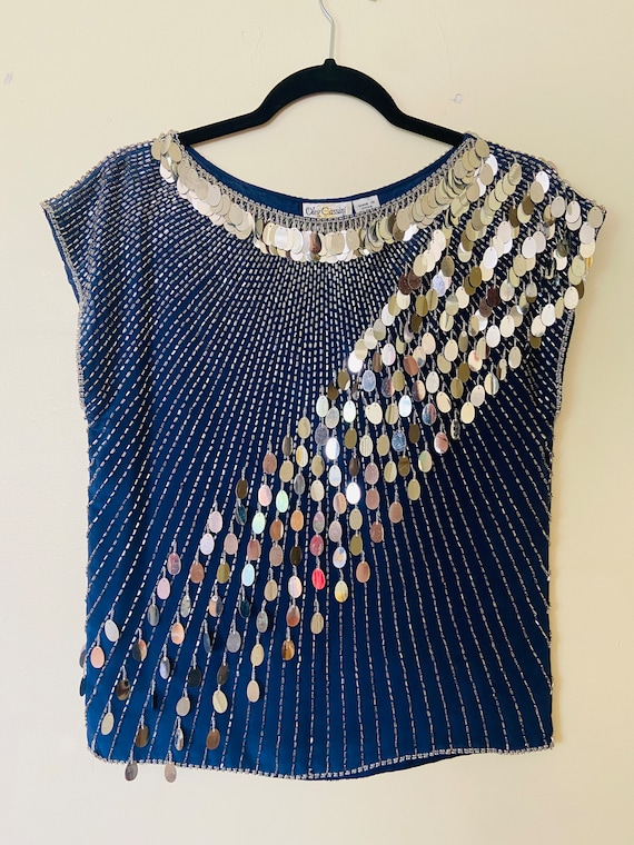 vintage 1980s 1990s disco - Gem