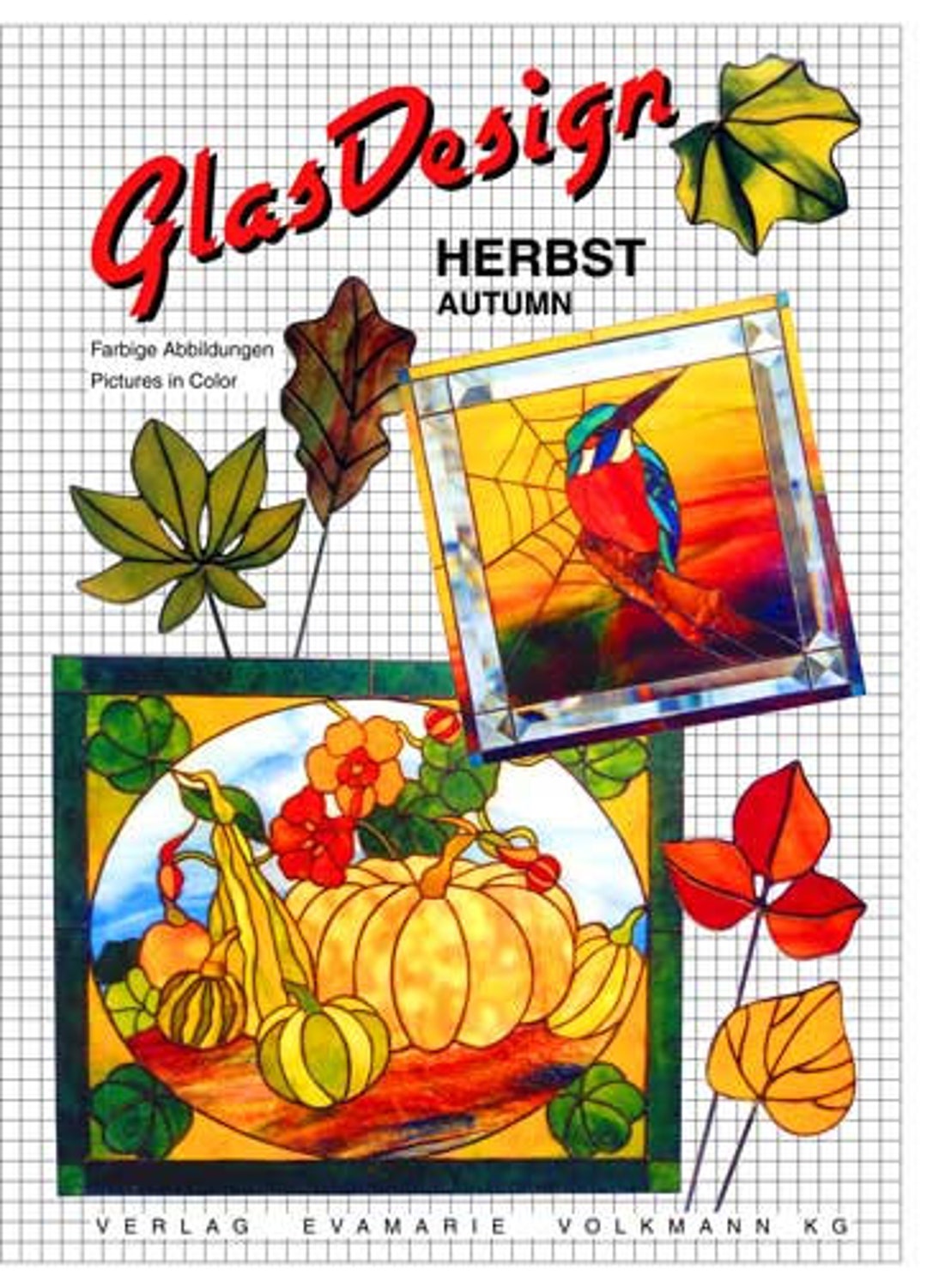 Glasdesign Autmn Full Size Patterns - Etsy