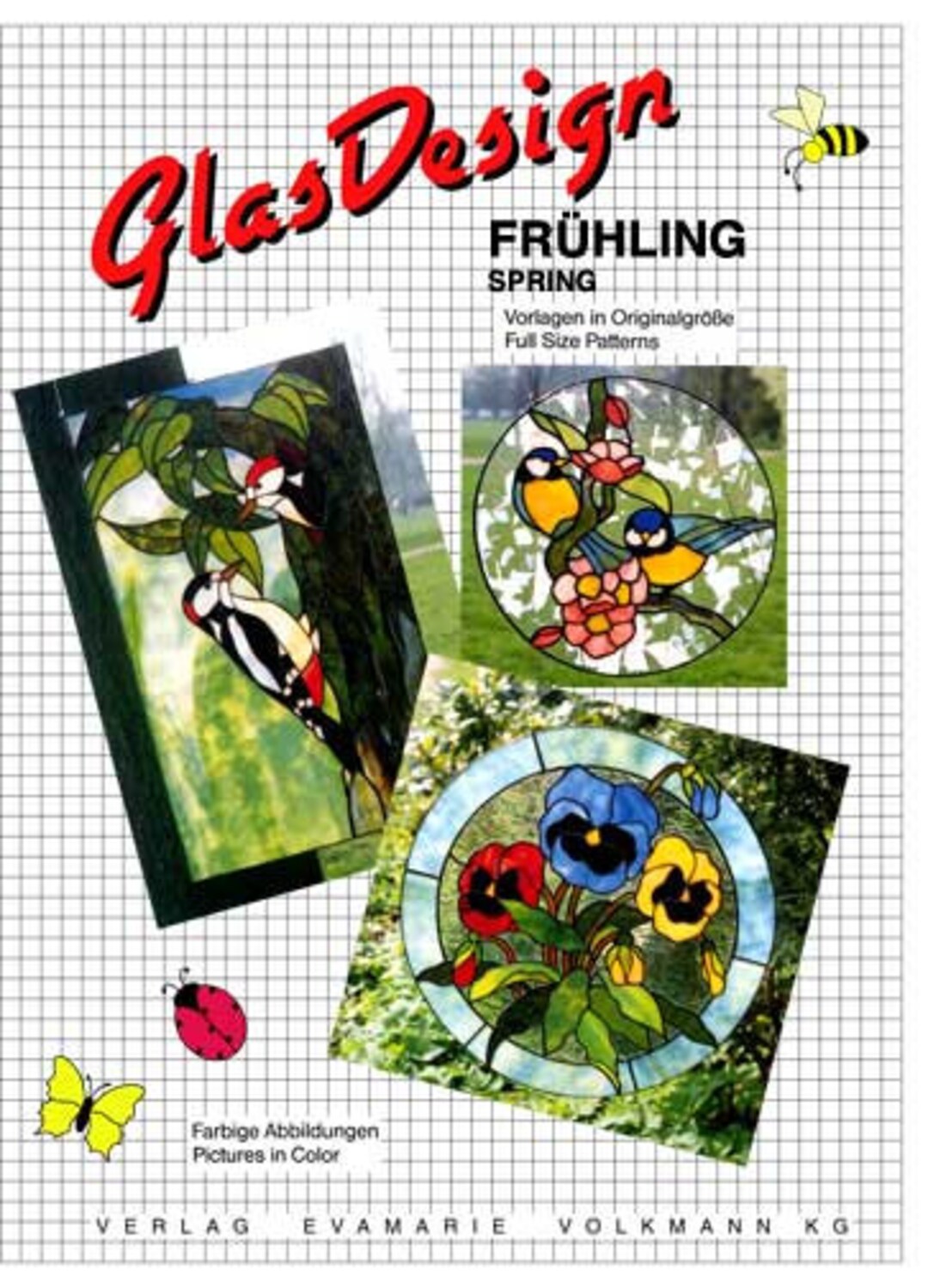 Glasdesign Spring Full Size Patterns - Etsy